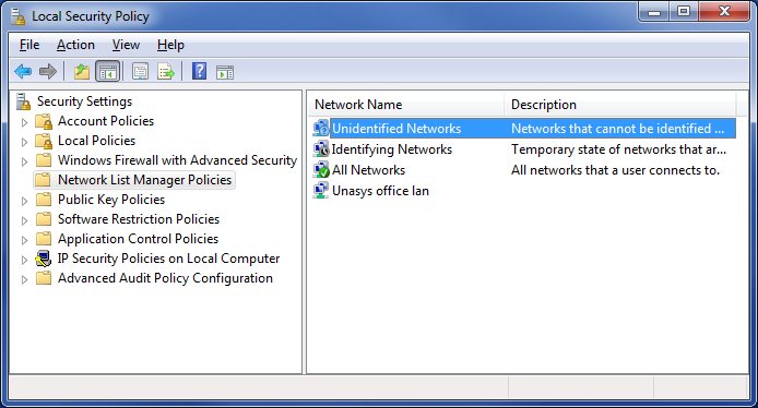 Unidentified networks in Windows how to make them private - Niall Best ...