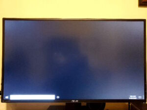Windows - Blinking taskbar and black screen - Niall Best's Blog